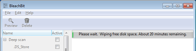 BleachBit 0.8.3 | BleachBit